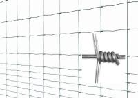 China Steel 1.8mm Diameter Wire Cattle Fencing With 8foot Height for sale