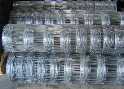 China Steel 1.8mm Diameter Wire Cattle Fencing With 8foot Height for sale