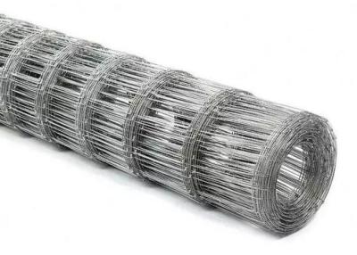 China 100g/M2 Zinc Coated Hinge Joint Fence , 1m High Galvanized Cattle Fence for sale