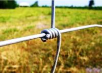 China High Tensile Galvanized iron Wire Cattle Fencing 1.1m height for sale