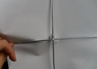 China 200m Length Wire Cattle Fencing , 90kgs/Mm2 Galvanized Cattle Panels for sale