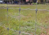 China 200m Length Wire Cattle Fencing , 90kgs/Mm2 Galvanized Cattle Panels for sale