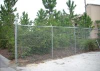 China 20m Length Steel Chain Link Fencing for sale