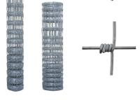 China T Post 6ft Cattle Fence , 100m Long Farm Mesh Fencing for sale