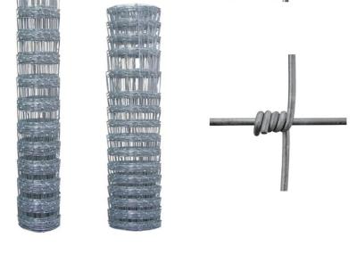 China T Post 6ft Cattle Fence , 100m Long Farm Mesh Fencing for sale