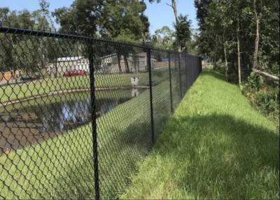 China 15m L/Roll Steel Chain Link Fencing for sale