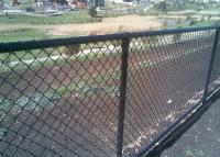 China 15m L/Roll Steel Chain Link Fencing for sale