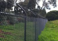 China 15m L/Roll Steel Chain Link Fencing for sale
