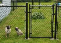 China 15m L/Roll Steel Chain Link Fencing for sale