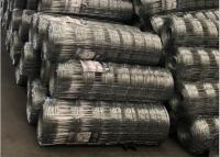 China Hinge joint 50kgs/M2 50m Length Wire Cattle Fencing For Farm for sale