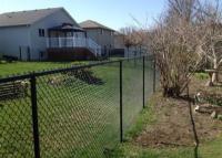 China 6FT Tall 25m Length/Roll Steel Chain Link Fencing For Garden for sale