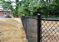 China 6FT Tall 25m Length/Roll Steel Chain Link Fencing For Garden for sale