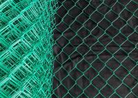 China 6FT Tall 25m Length/Roll Steel Chain Link Fencing For Garden for sale