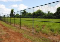 China 30m Length/Roll 8foot Steel Chain Link Fencing For Industrial for sale
