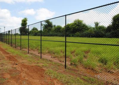 China 30m Length/Roll 8foot Steel Chain Link Fencing For Industrial for sale
