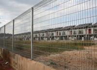 China Galvanized 3D 1.83x2.43m Welded Wire Mesh Fencing For Sports Field for sale