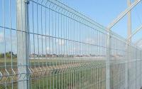 China ISO-2001 1m Height Welded Wire Mesh Fencing High Security for sale