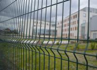 China Galvanized 3D 1.83x2.43m Welded Wire Mesh Fencing For Sports Field for sale