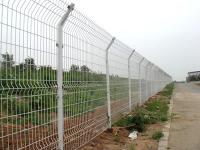 China ISO-2001 1m Height Welded Wire Mesh Fencing High Security for sale