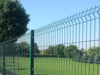 China CE 1.53m High Powder Coated Wire Mesh Fencing For Garden for sale