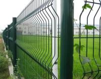 China 5ft Tall Pvc Coated Wire Fence , 8ft Wide Fence Panels for sale