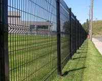 China 5ft Tall Pvc Coated Wire Fence , 8ft Wide Fence Panels for sale