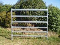 China Heavy Duty Galvanized Stainless 1.8mx2.1m Cattle Yard Panel for Ranch for sale