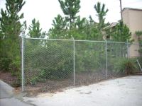 China Pvc Coated Diamond Wire Mesh Sports Field 1.8m Steel Chain Link Fencing for sale