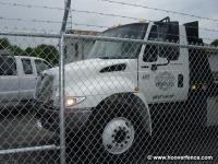China 6 Foot 9 Gauge Galvanized 3.0mm Steel Chain Link Fencing for sale