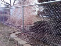 China 6 Foot 9 Gauge Galvanized 3.0mm Steel Chain Link Fencing for sale