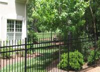 China Anti Corrosion Pool Security Fence , 2100x2400mm Galvanized Tube Fencing for sale