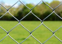 China Twist Edge 2.5mm Steel Chain Link Fencing With Hot Dipped Galvanized for sale