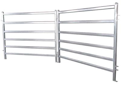China Metal Sqaure Pipe 1.5x2.1m Heavy Duty Cattle Panel For Farm for sale