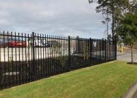 China 6ftx8ft Steel Tubular Fencing for sale