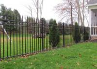 China 6ftx8ft Steel Tubular Fencing for sale