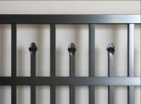 China Galvanized 1.5x1.8m Steel Tubular Fencing Anti Aging For Residential Pool for sale