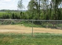 China Steel Wire Galvanized 9ga 8 Ft High Chain Link Fence For Residential for sale