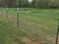 China Iron 50m Long Woven Wire Cattle Fencing No Rust for farm for sale