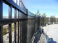 China Galvanized 1.5x1.8m Steel Tubular Fencing Anti Aging For Residential Pool for sale