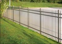 China CE Powder Coated Pool Fencing , Anti Rust 1.8 M Pool Fence Panels for sale