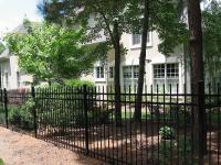 China 2100x2400mm Steel Tubular Fencing for sale