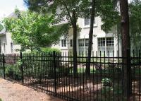 China CE Powder Coated Pool Fencing , Anti Rust 1.8 M Pool Fence Panels for sale