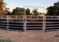 China Heavy Duty Galvanized Odm Portable Corral Panels 1.8*3.37m for sale