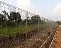 China CE 1.53m High Powder Coated Wire Mesh Fencing For Garden for sale