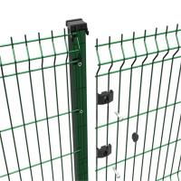 China CE 1.53m High Powder Coated Wire Mesh Fencing For Garden for sale