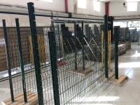 China Waterproof Steel 3m Width Black Welded Wire Mesh Fencing For Commercial Sites for sale