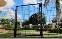 China Iron 3d Curvy 7ft Width Welded Wire Mesh Fencing For Road for sale