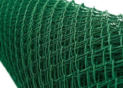 China Galvanized Iron 8 Foot Tall Chain Link Fence , 3mm Cyclone Mesh Gates Rust Resistant for sale