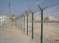 China Anti Aging 1.8m Height Welded Wire Mesh Fencing For Boundary Wall for sale