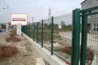 China Iron 3d Curvy 7ft Width Welded Wire Mesh Fencing For Road for sale